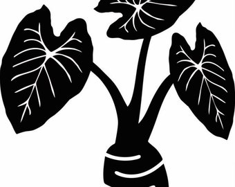 Taro Sticker - Etsy