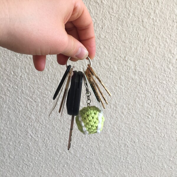 Ball Keychain - Etsy