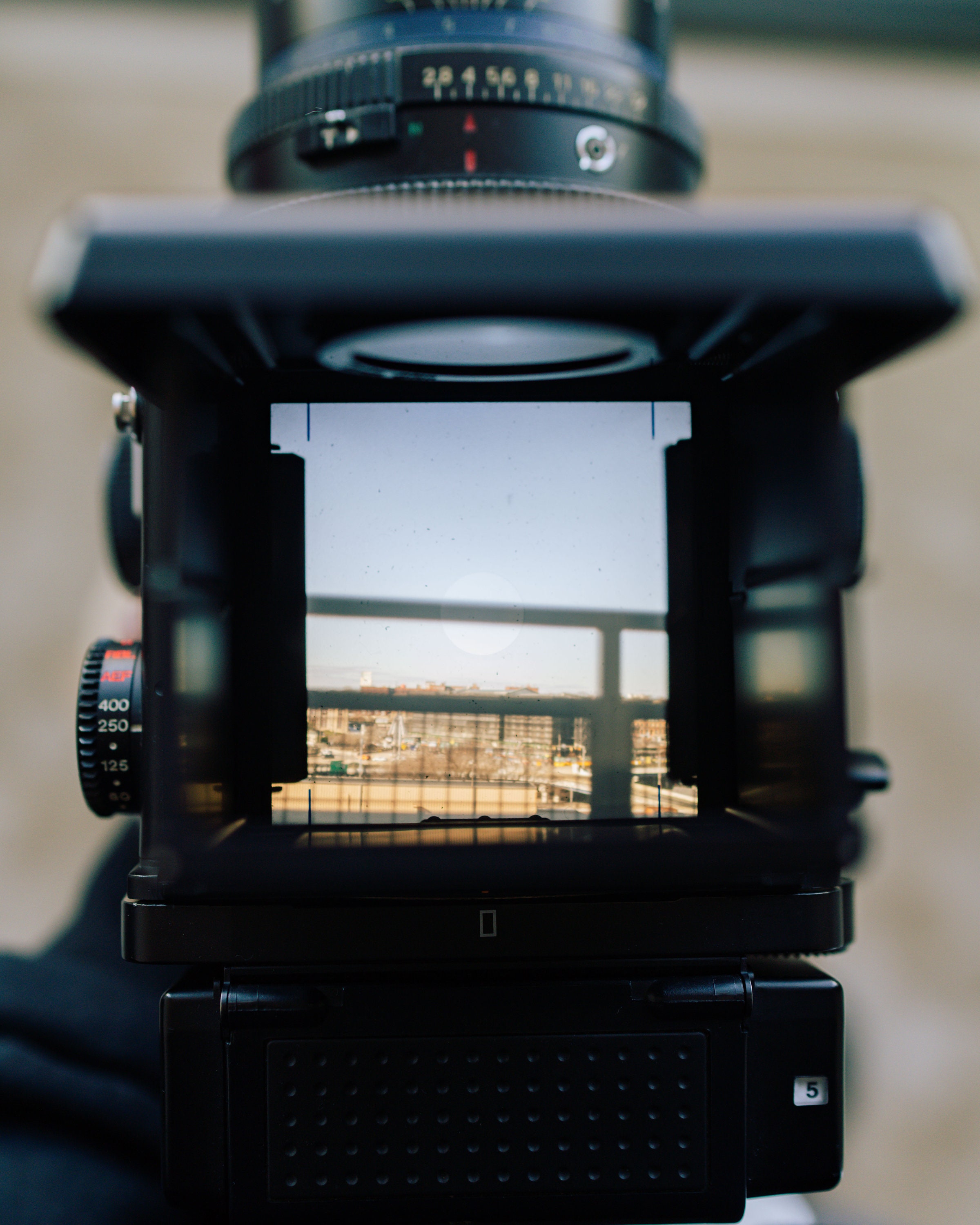 Mamiya RZ67 PRO II 110mm F2.8 WLF Free Next Day Shipping Medium Format ...