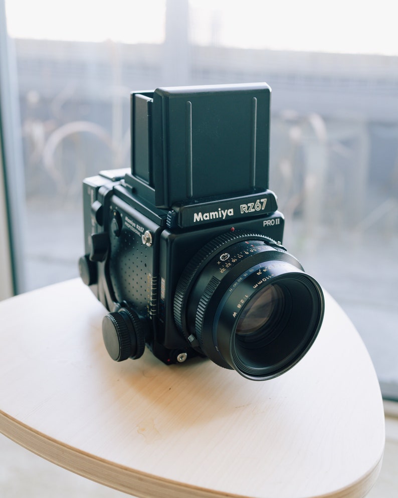 Mamiya RZ67 PRO II 110mm F2.8 WLF Free Next Day Shipping Medium Format ...