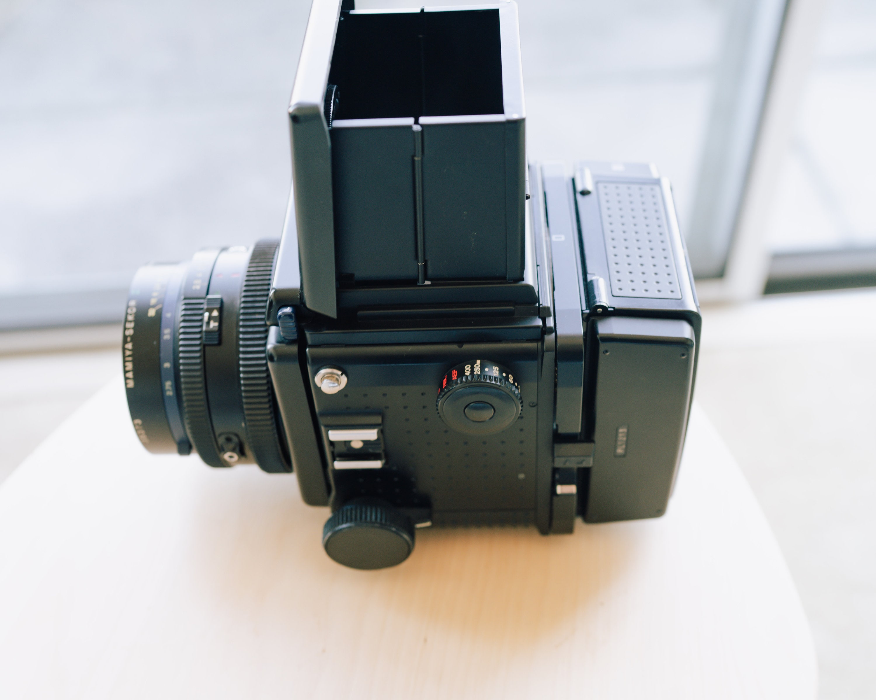 Mamiya RZ67 PRO II 110mm F2.8 WLF Free Next Day Shipping Medium Format ...