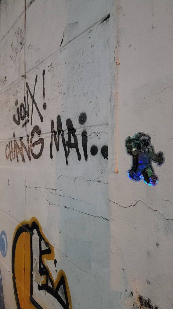 MF DOOM Replica Holographic Sticker - Etsy