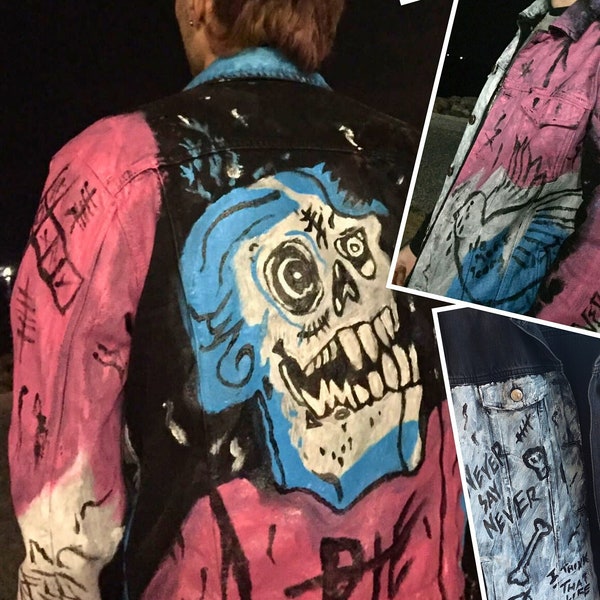 Lil Peep Jacket - Etsy