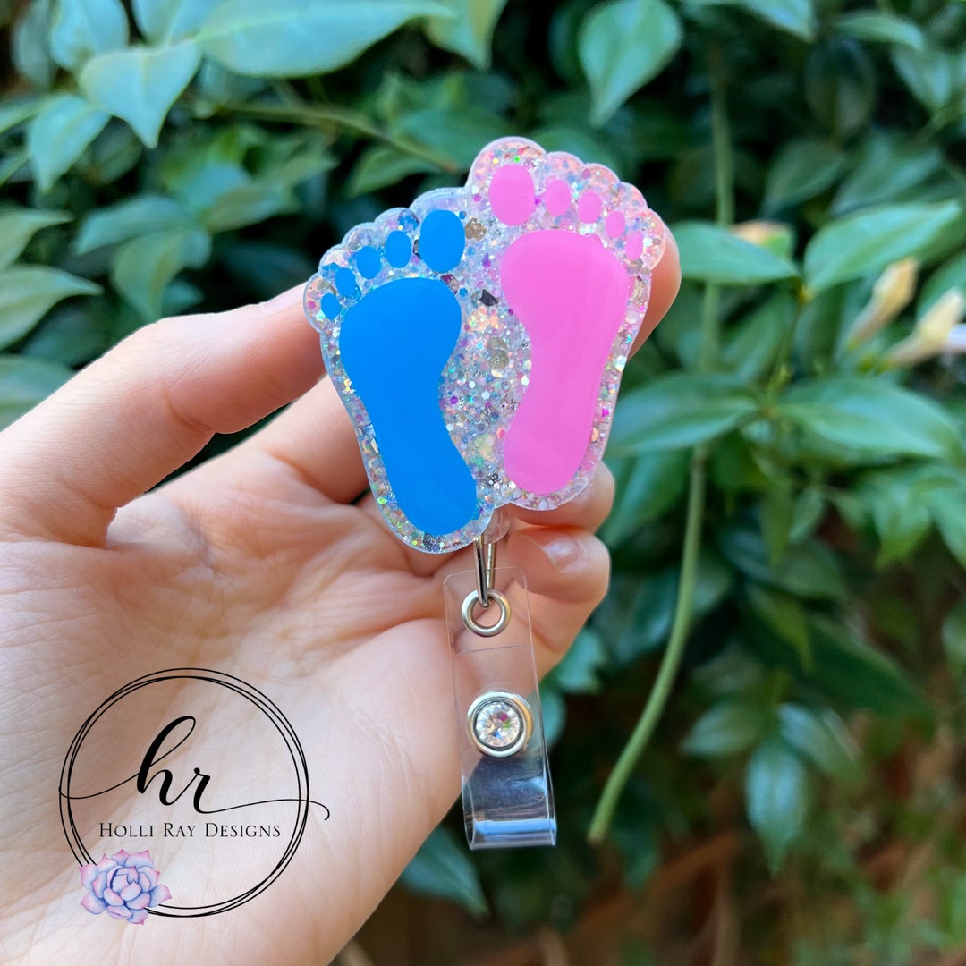 Labor and Delivery Badge Reel Mother Baby Badge Reel NICU Badge Reel ...