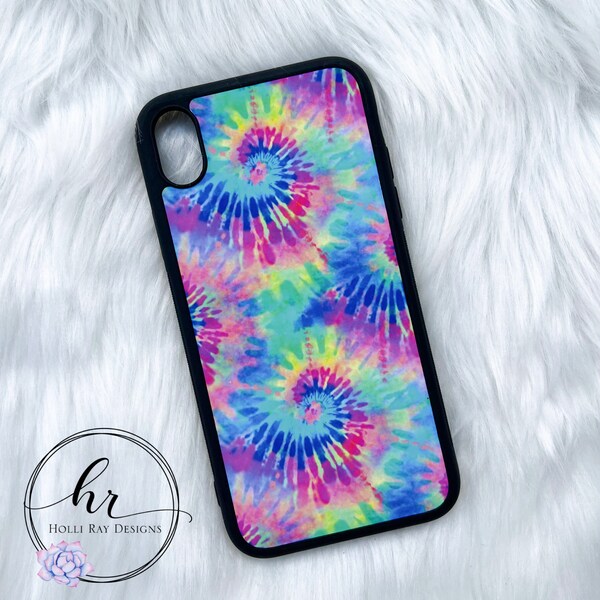 Tie Dye Phone Case - Etsy