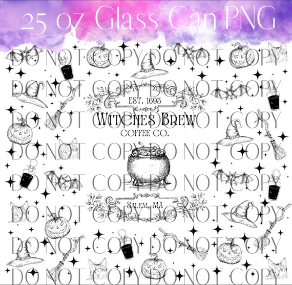 Witches Brew Digital Design Witches Brew PNG Halloween PNG - Etsy