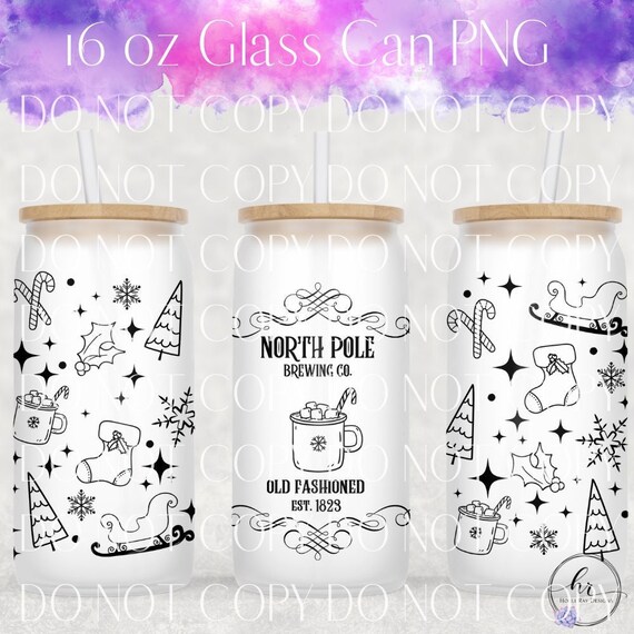 North Pole Digital Design Hot Cocoa PNG Christmas PNG - Etsy