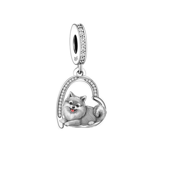 Dog Charm - Etsy