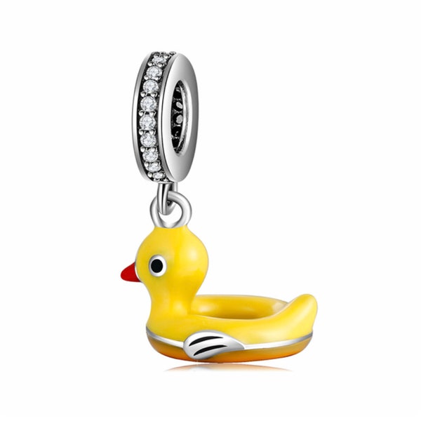 Rubber Duck Charm - Etsy