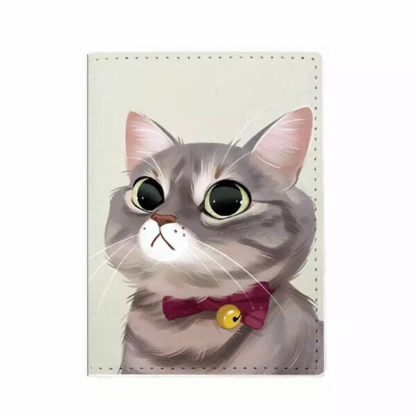 Cat Passport Cover - Etsy