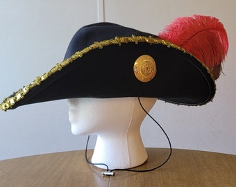 Cavalier Pirate Hat - Etsy