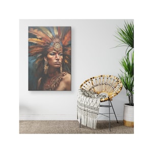 Guabancex Portrait : Taino Deity of Wind and Storm - Etsy