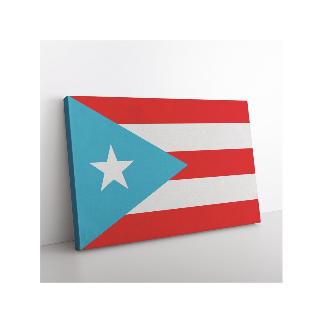 High Quality Puerto Rico Azul Celeste Flag - Etsy