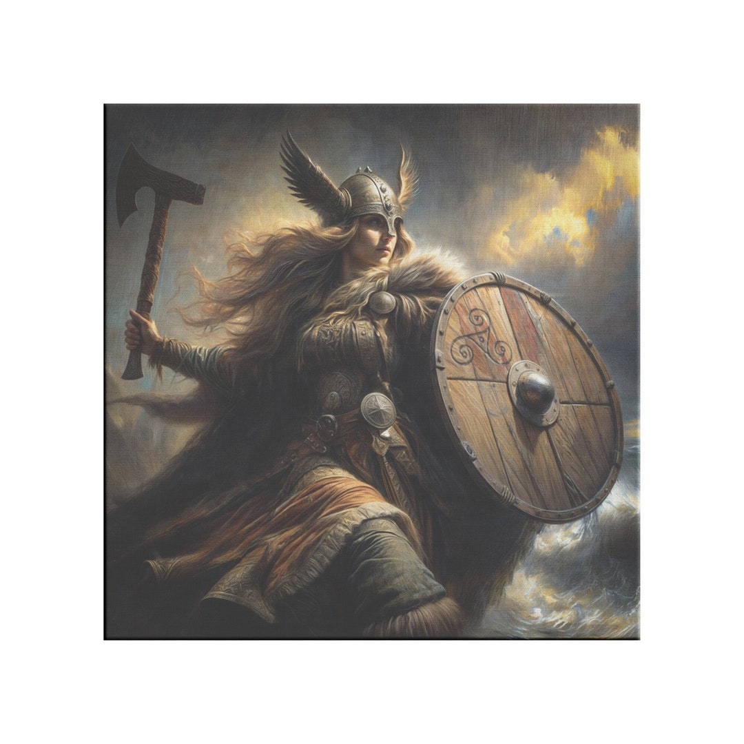 Freya's Grace - Freya Portrait - Etsy