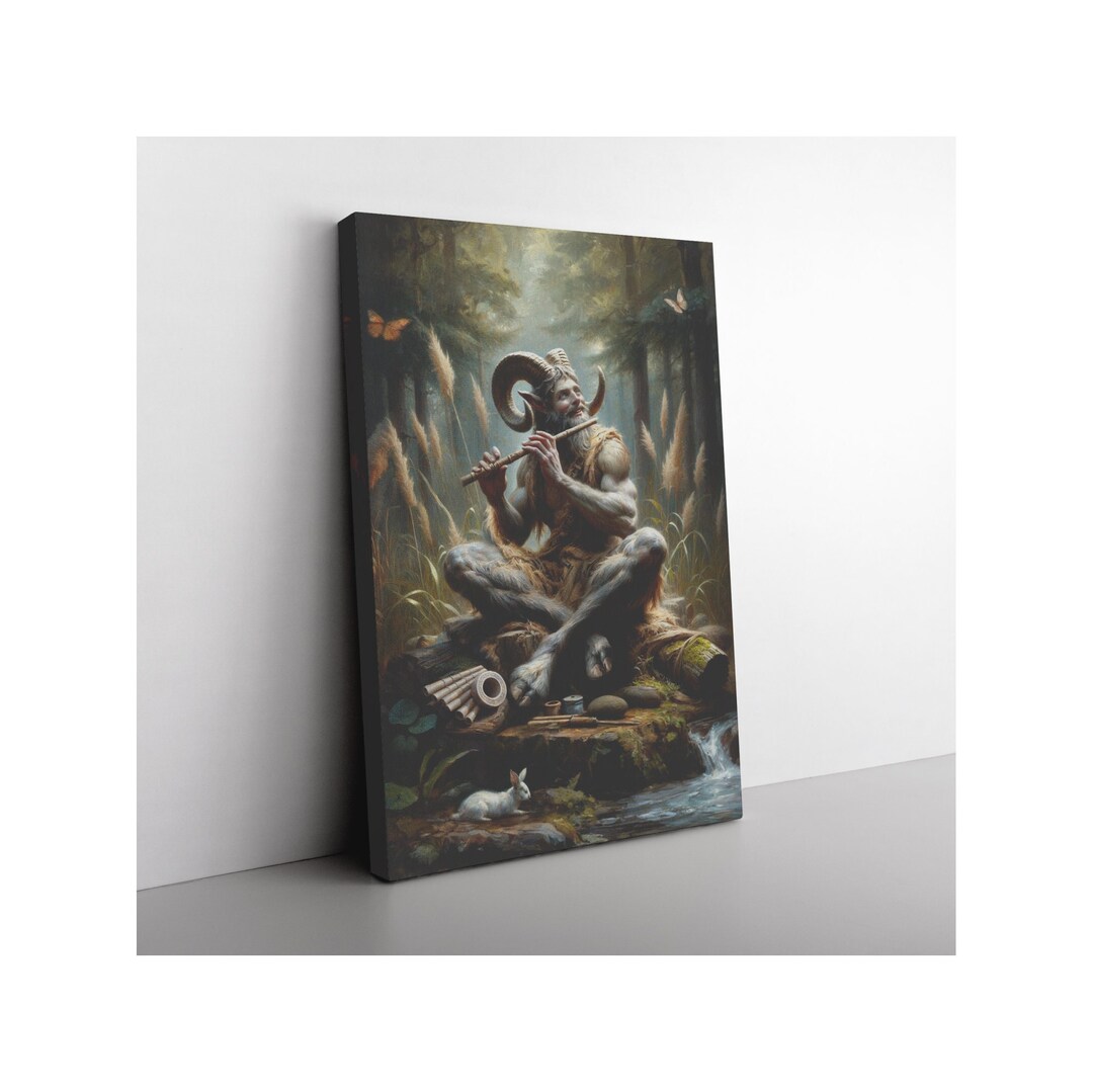 Pan's Forest Symphony - Etsy