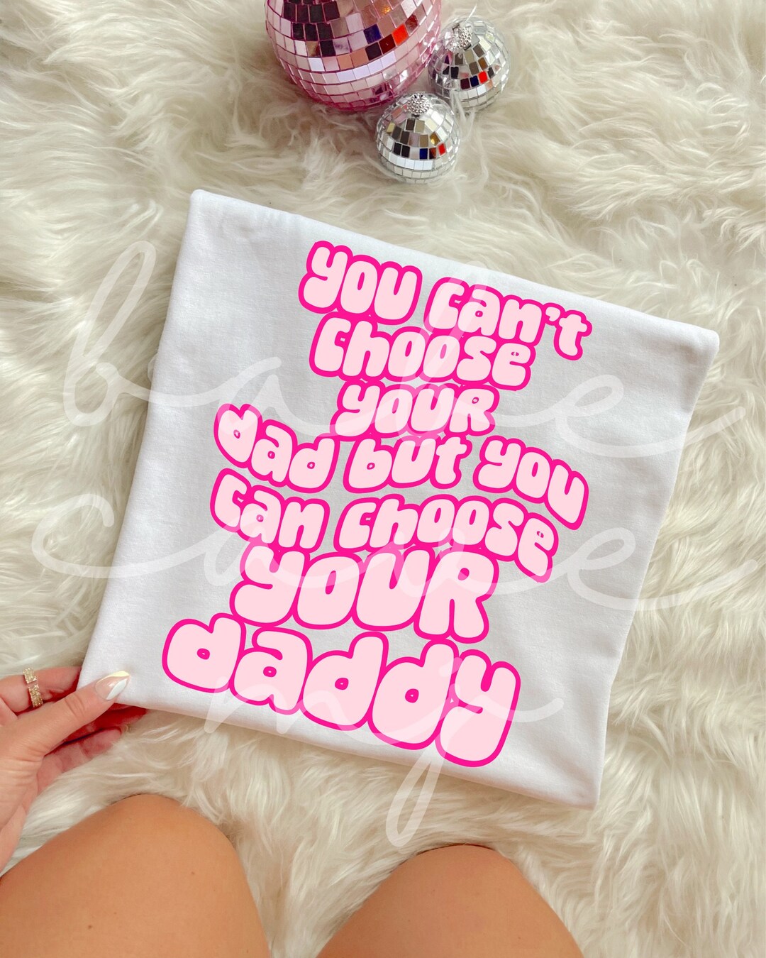 You Can Choose Your Daddy Png, Trendy SVG, Wavy Png - Etsy