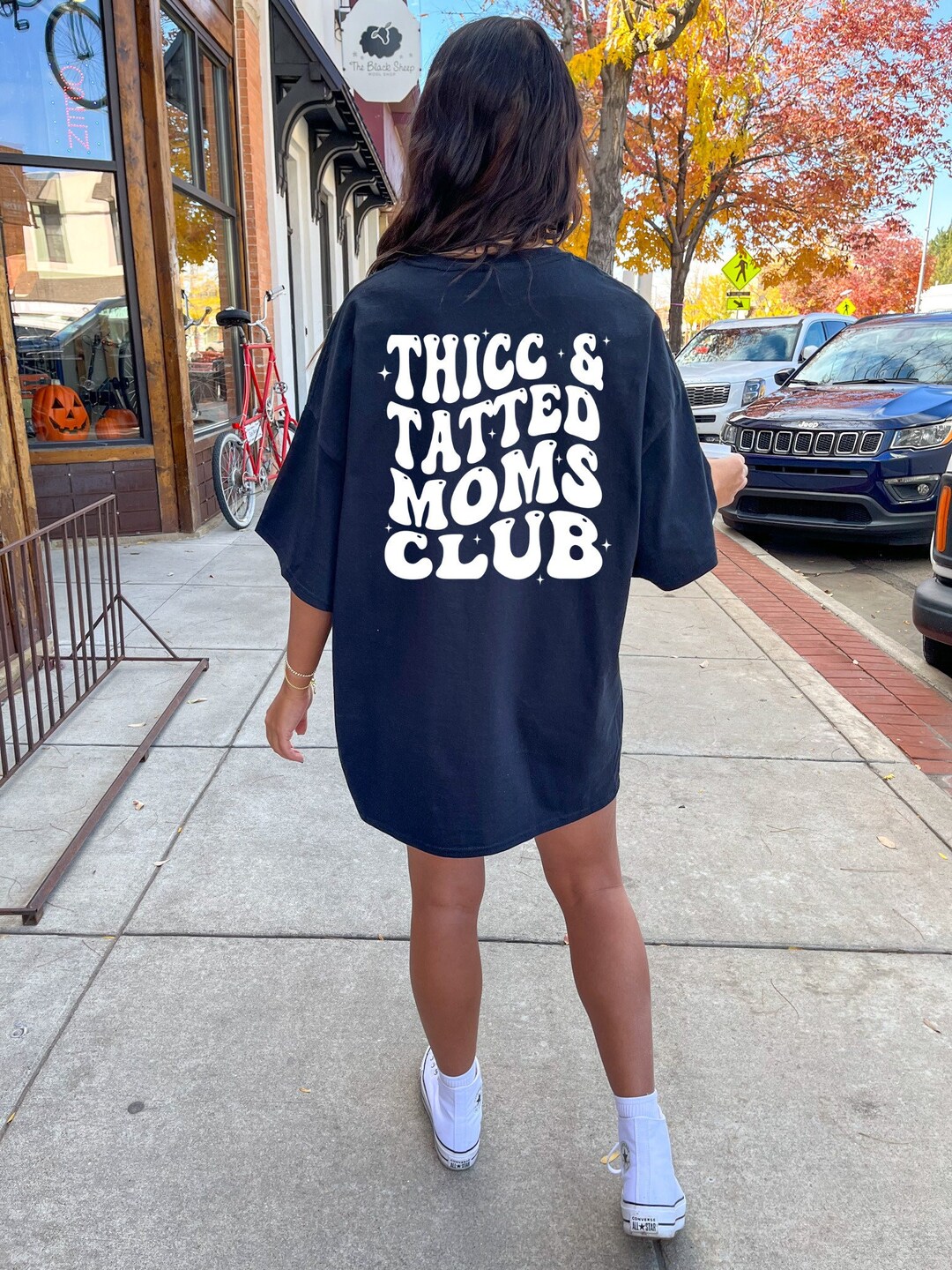 THIC AND TATTED Svg, Png, Cricut Files, Trendy Graphics, Heat Press ...