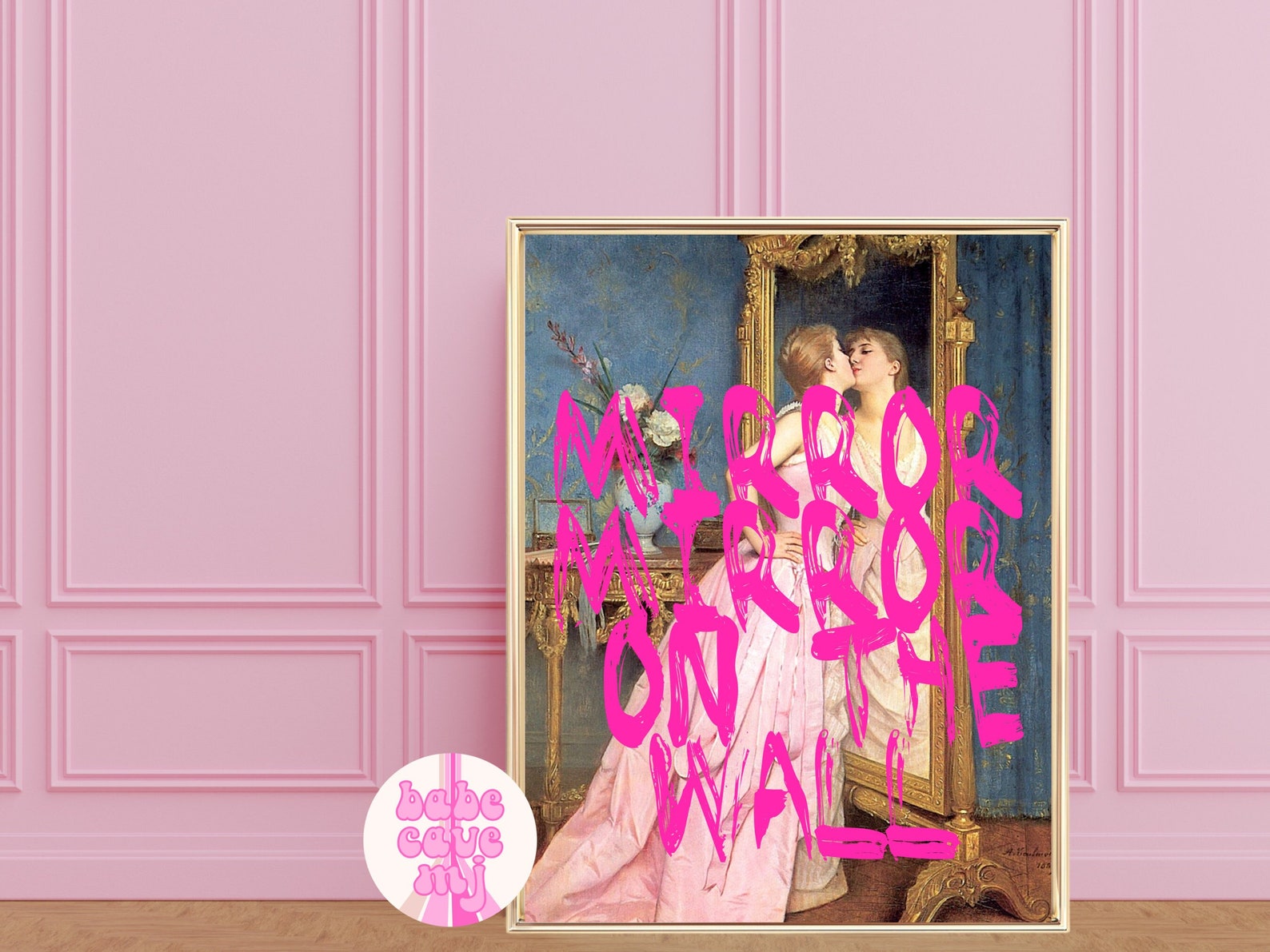 Mirror Mirror on the Wall | Digital Download, Instant Print, Altered ...