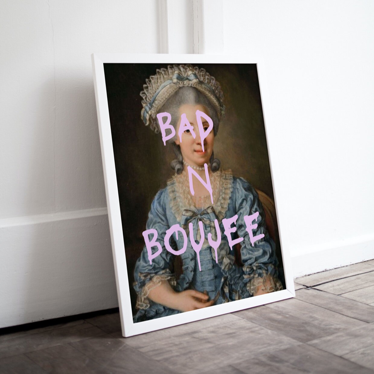 Bad N Boujee | Altered Art, Classical Art, Graffiti Art, 1900's Women ...