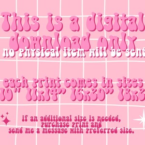 Pink Disco Ball | Disco Poster, Shiny Print, Digital Print, Groovy ...