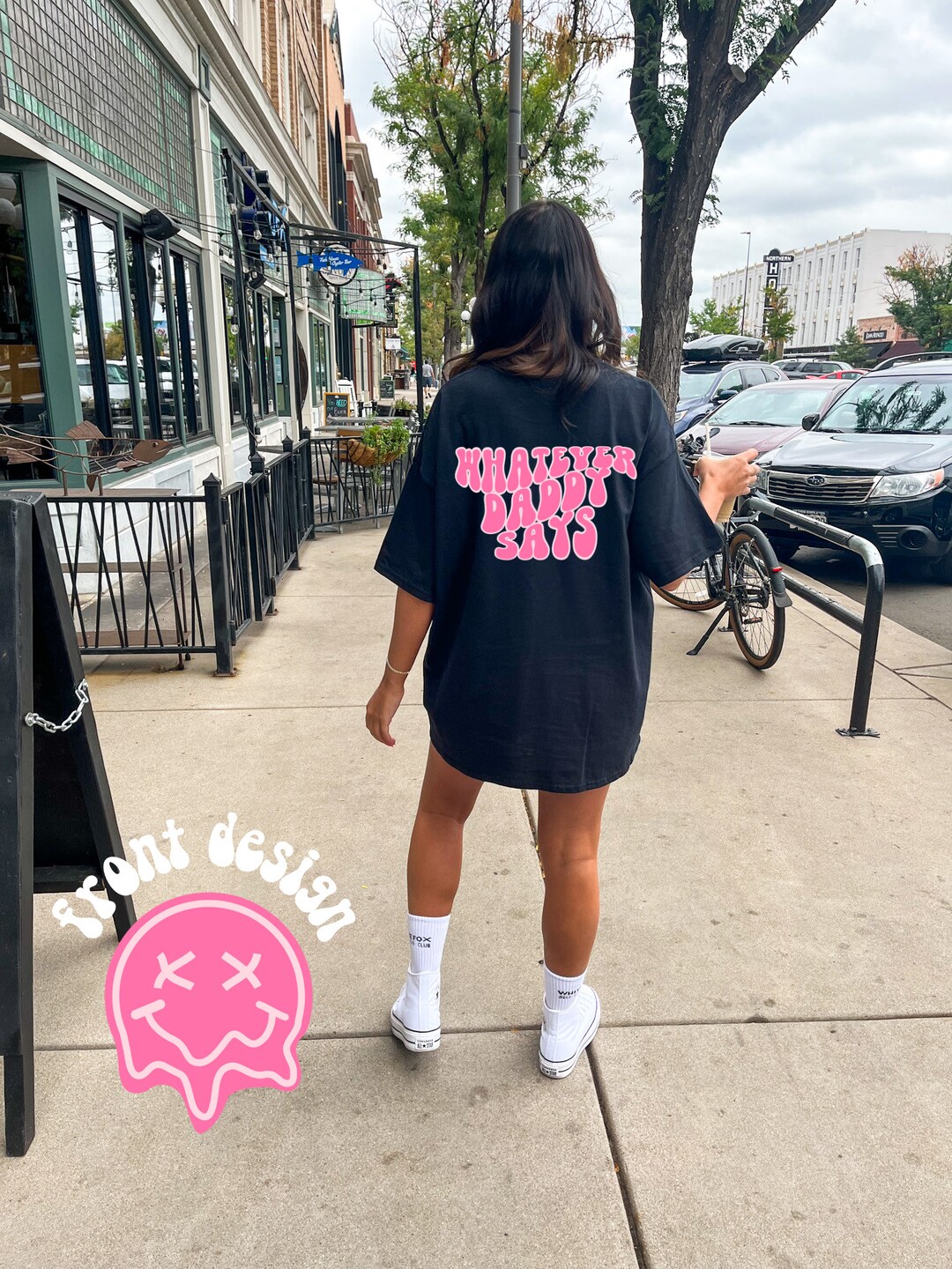 Whatever Daddy Says Png, SVG, Trendy Png, Tshirt Design, Trending ...