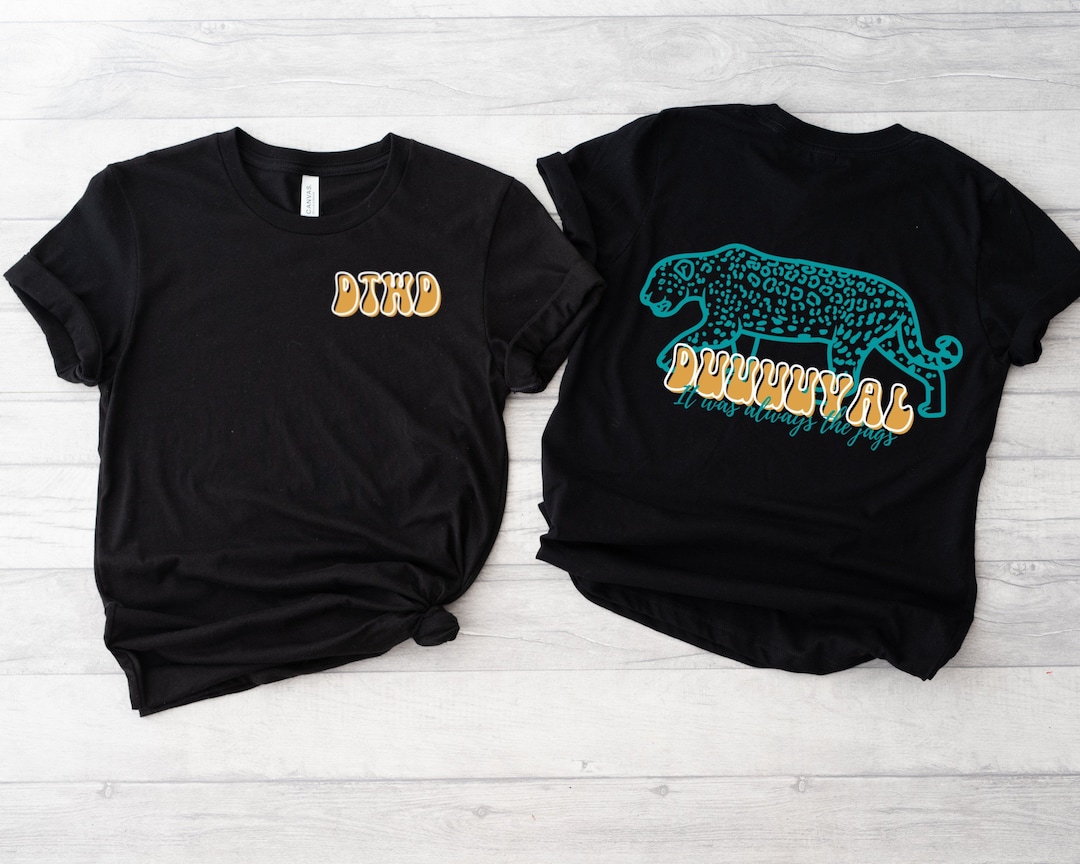 Duval Unisex Jersey Short Sleeve Tee, Jacksonville Jaguars, 904, Duval ...