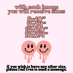 Checkerboard Hot Pink | Digital Download, Melting Checker Art, Trendy ...