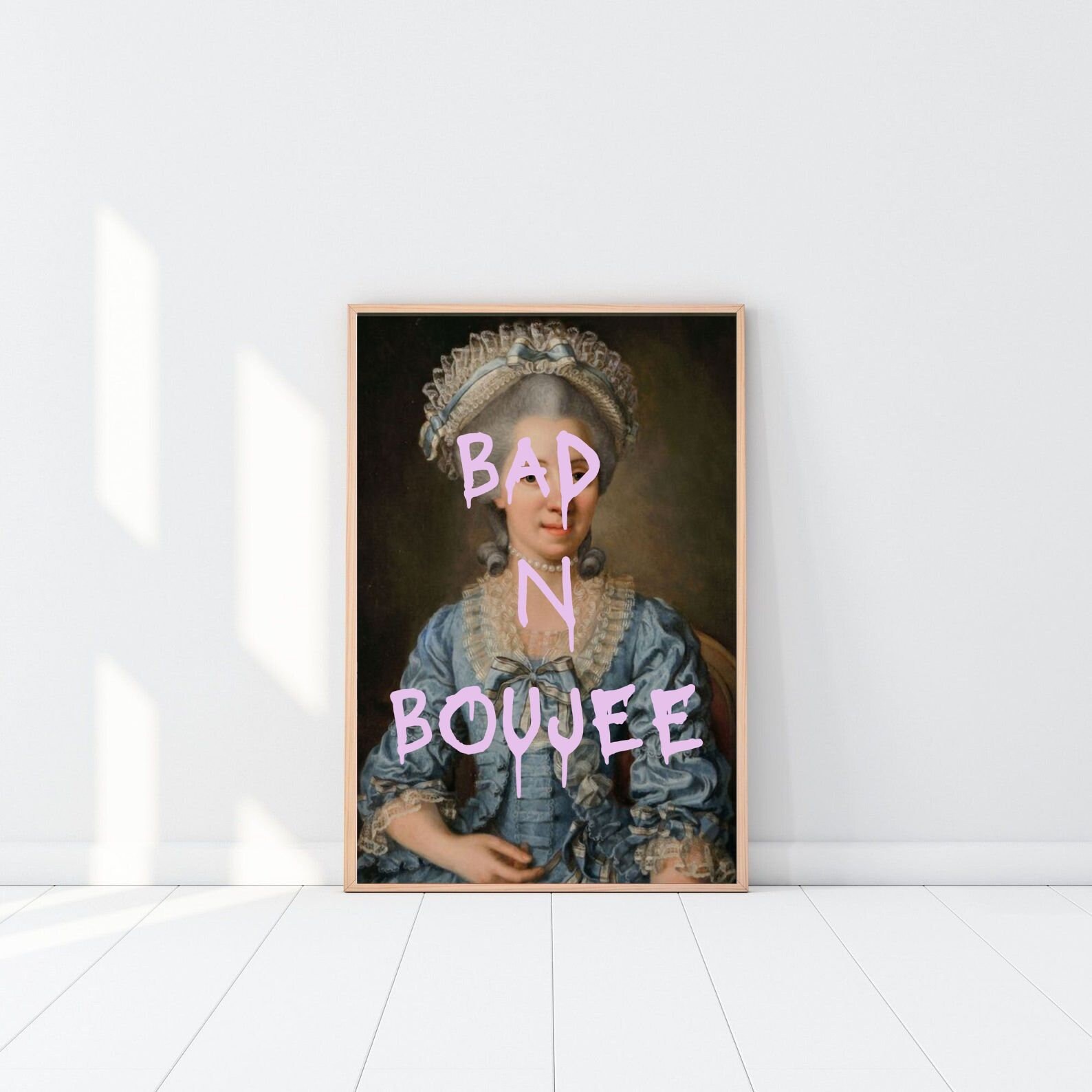 Bad N Boujee | Altered Art, Classical Art, Graffiti Art, 1900's Women ...
