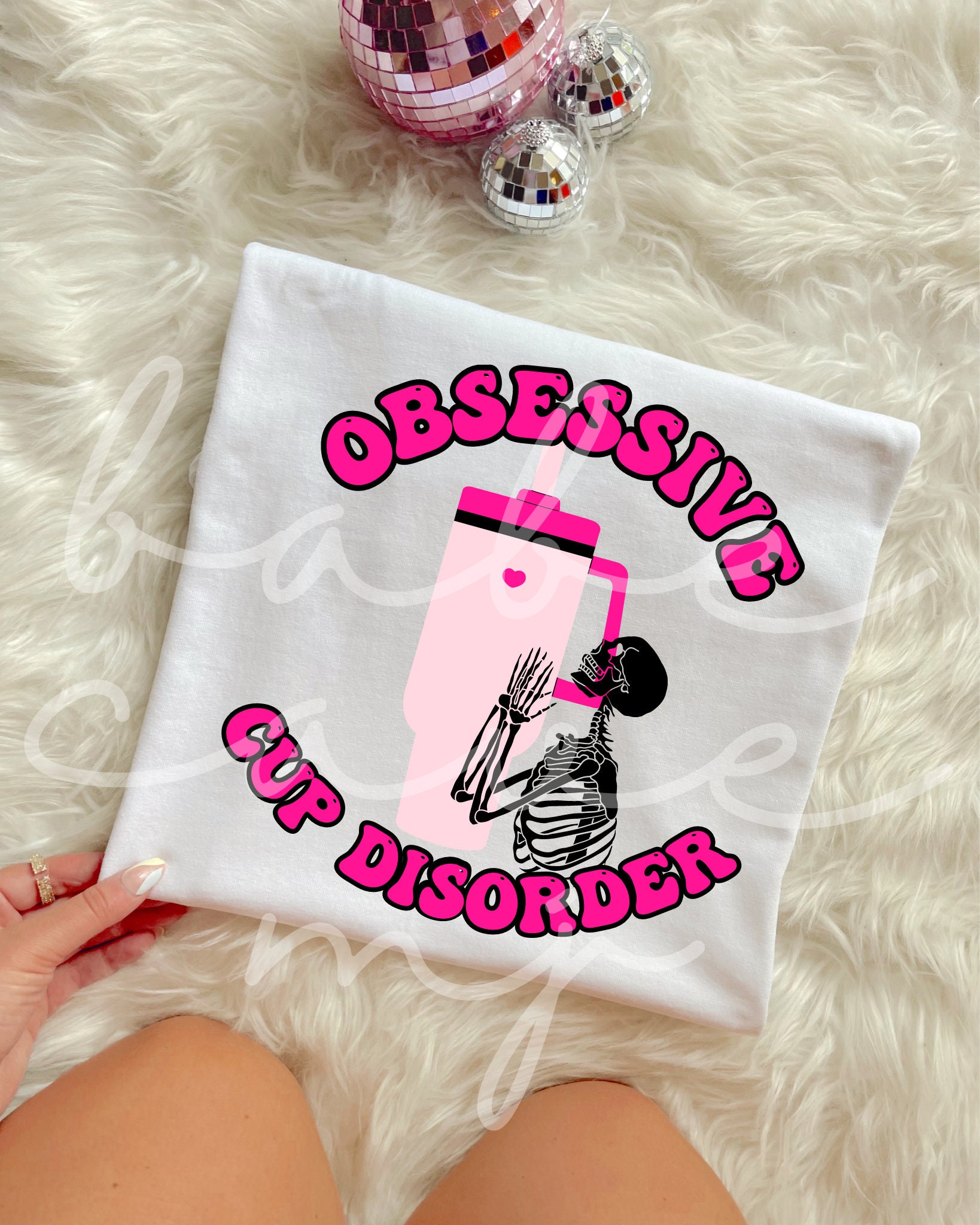 Obsessive Cup Disorder, Trendy PNG, Trendy SVG, Stanley, Stanley PNG ...
