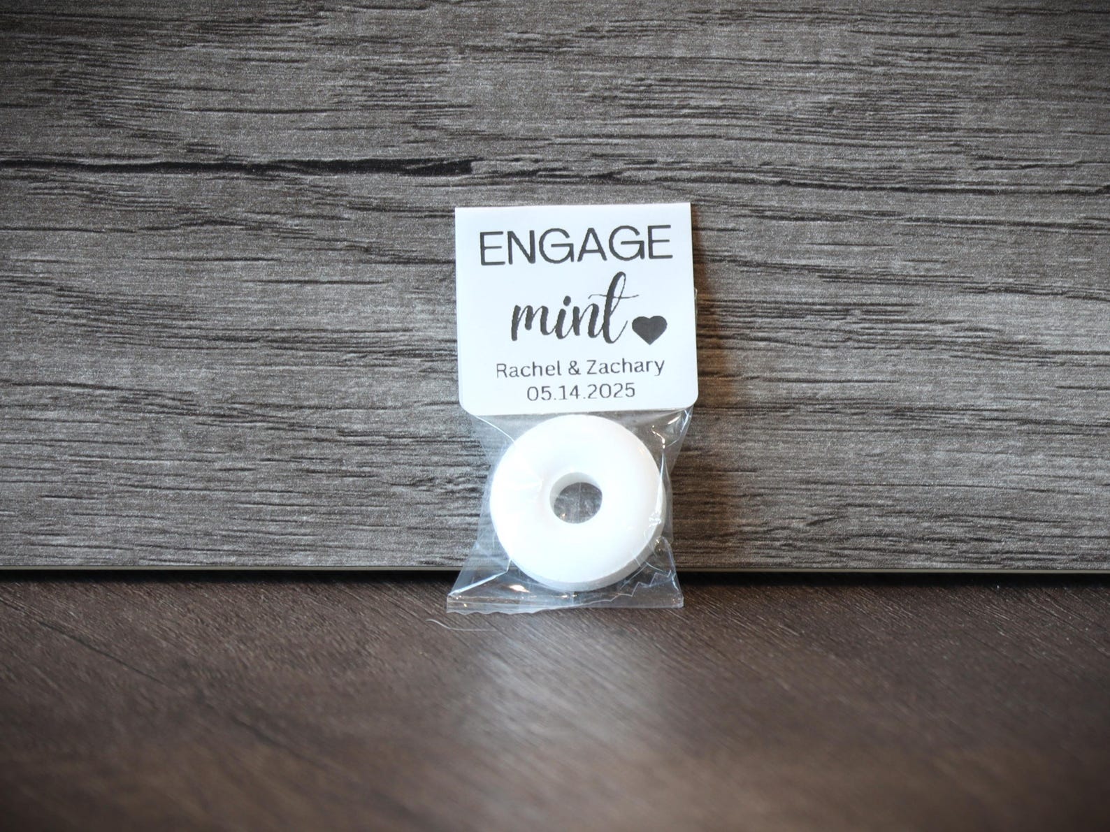 Engage Mint-engagement Mints-personalized-engagement Favor Mints-mints ...