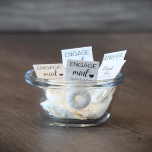 Engage Mint-engagement Mints-personalized-engagement Favor Mints-mints ...