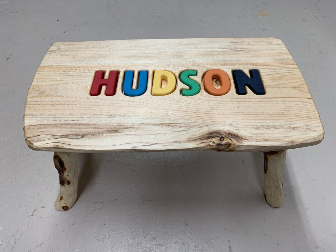 Handcrafted Individualized Baby Benches Made With Diamond Willow ...