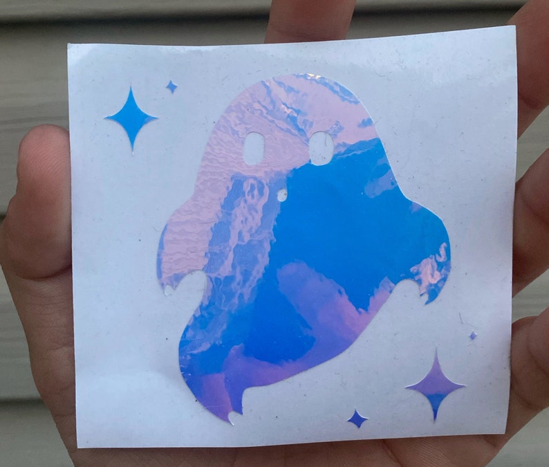 Ghost Decal Halloween Ghostie Cute Vinyl Decal - Etsy