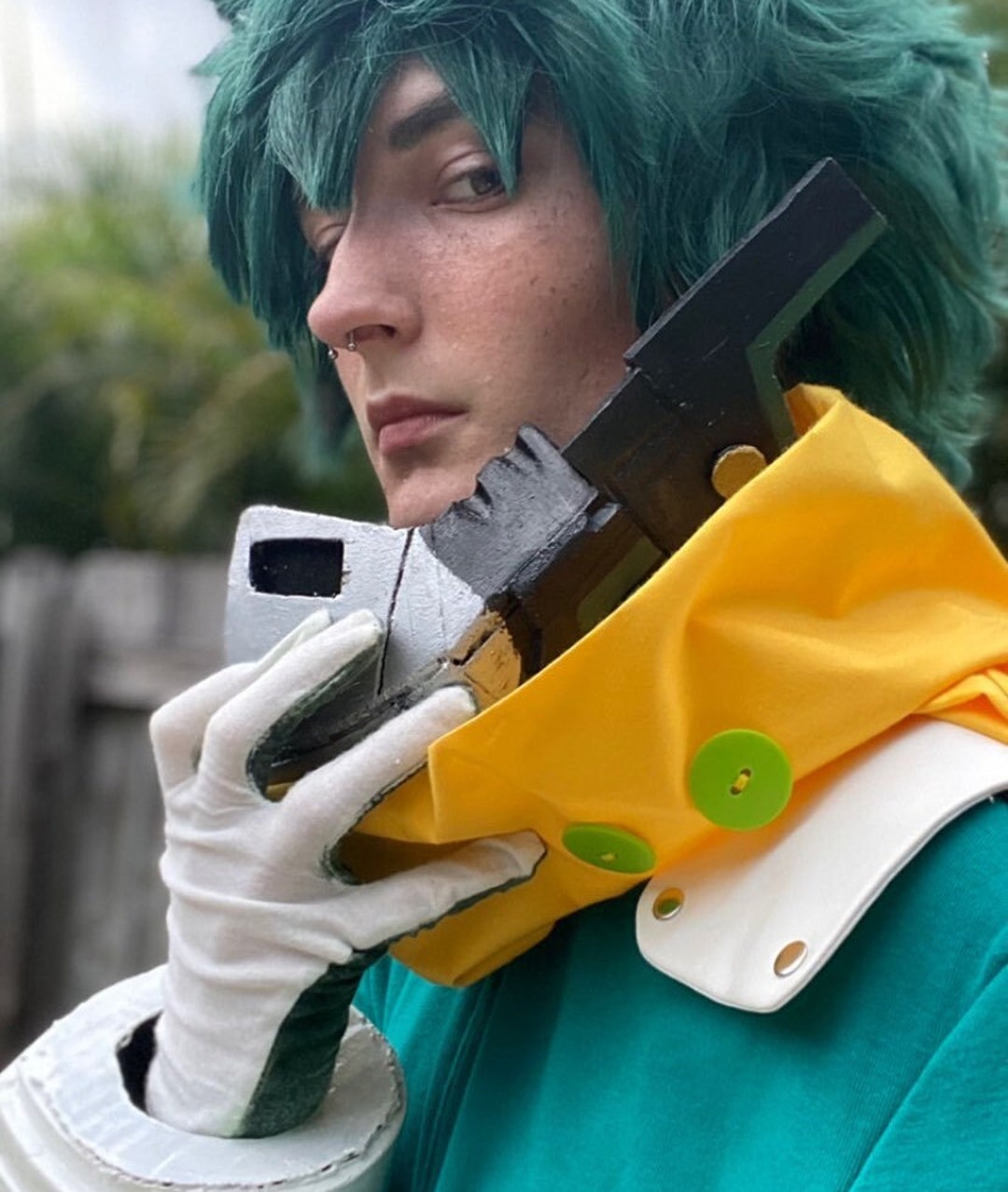 Deku Mask Pattern - Etsy