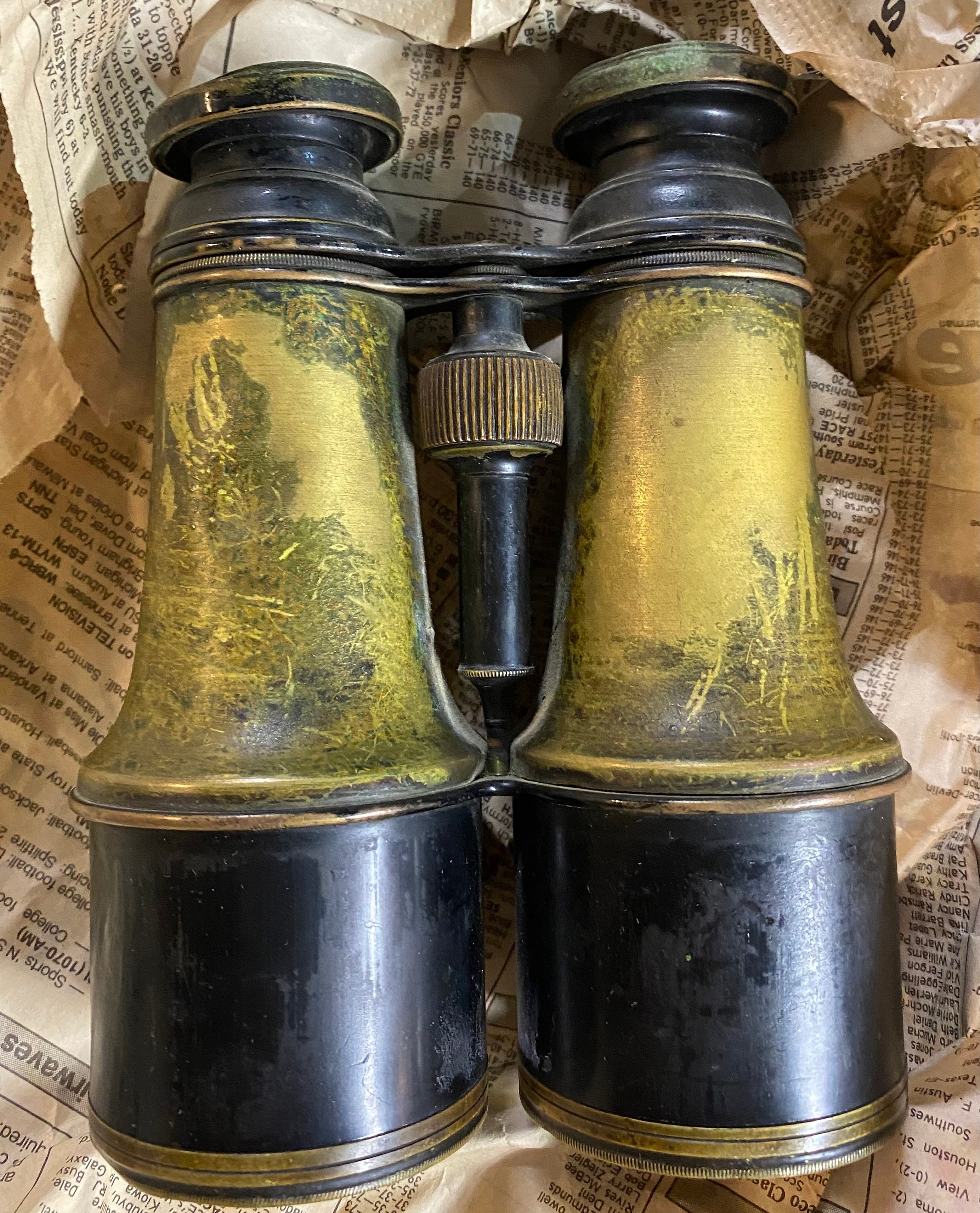 Antique Binoculars Colmont Paris WW1 - Etsy