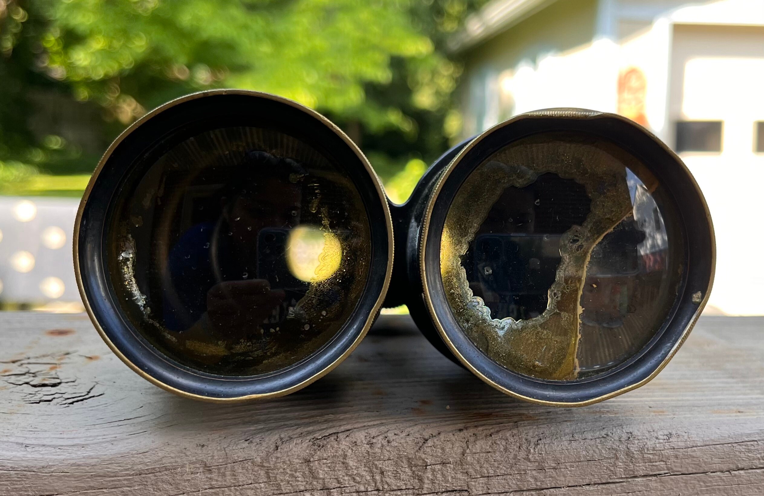 Antique Binoculars Colmont Paris WW1 - Etsy