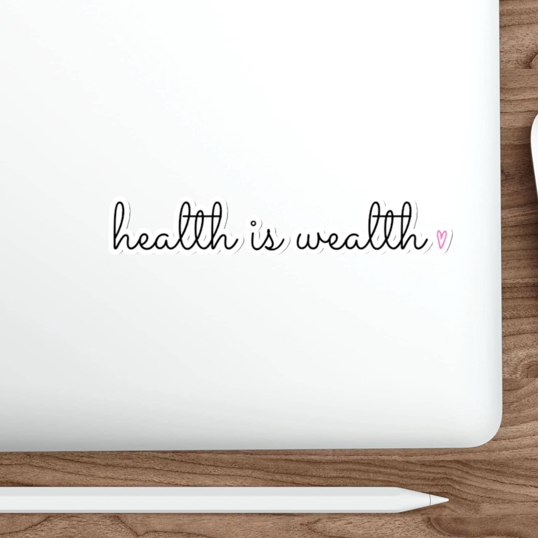 Health is Wealth Stickers - Etsy