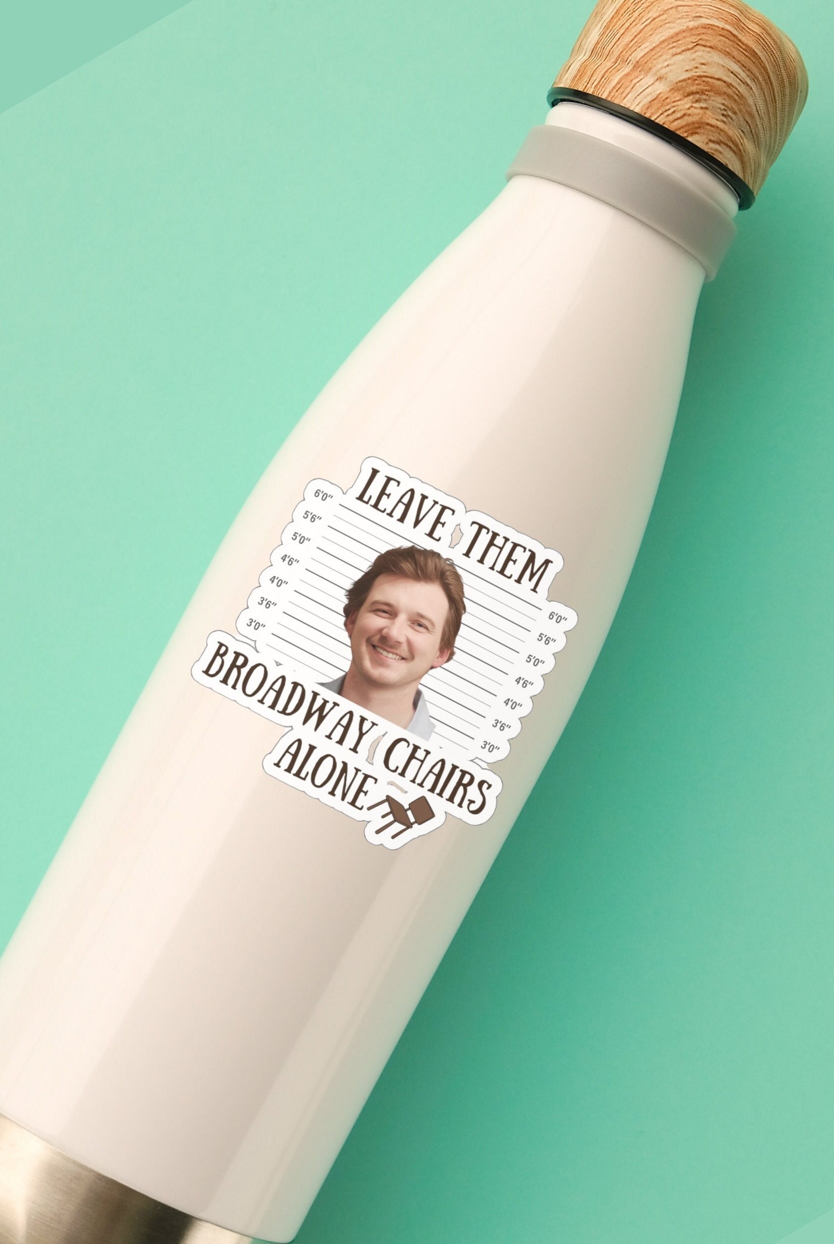 Morgan Wallen Mug Shot Sticker - Country Music Fan Gift, Funny Lyric ...