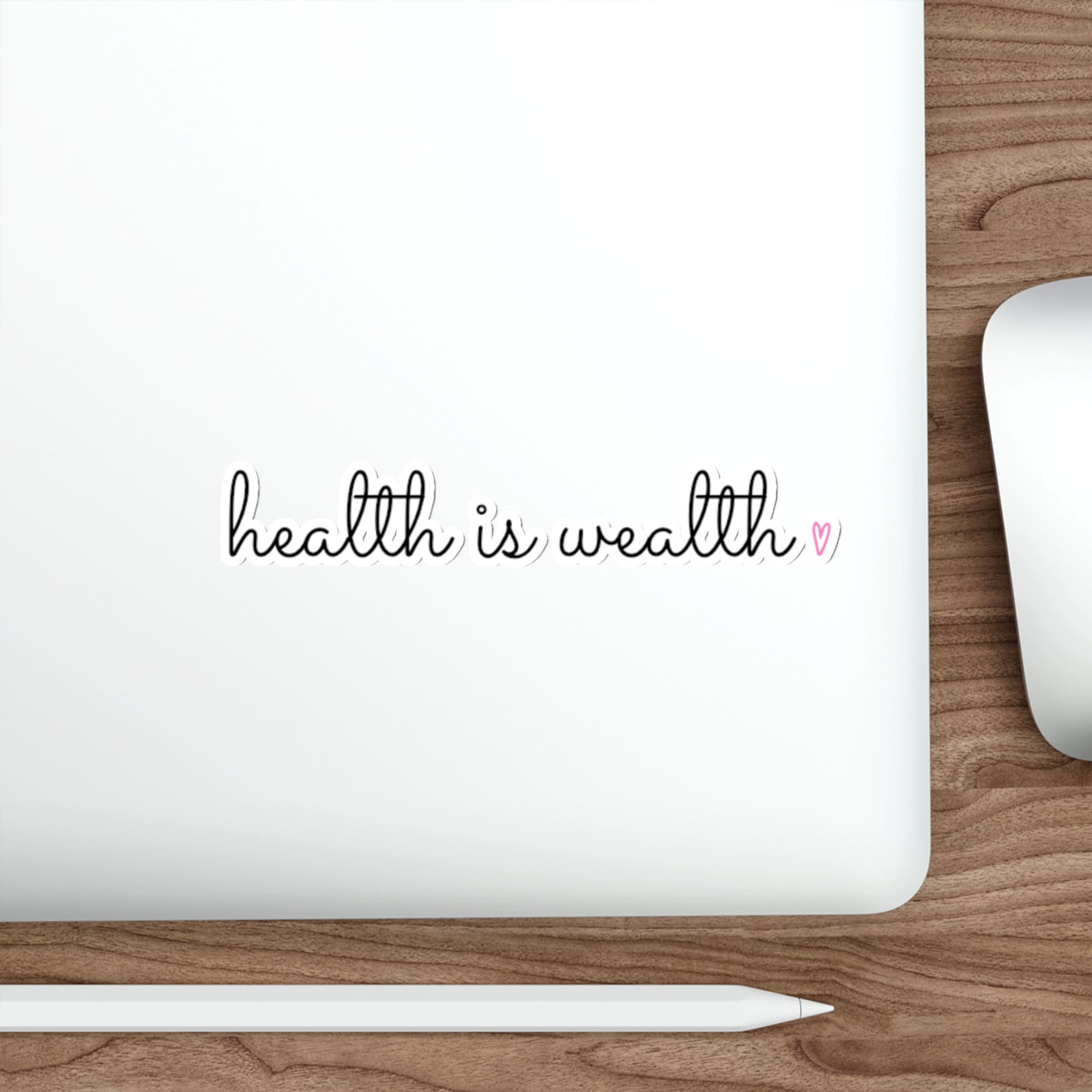Health is Wealth Stickers - Etsy