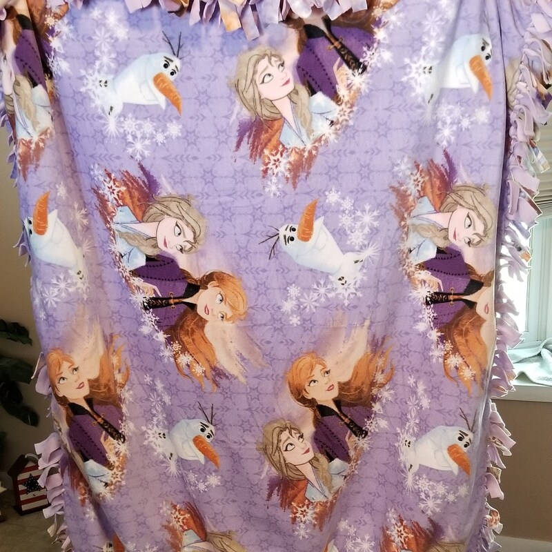 Frozen Blanket - Etsy