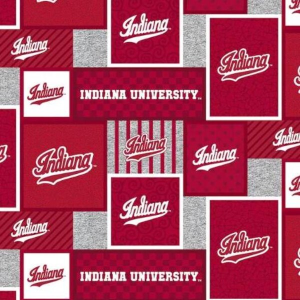 Indiana University Pillow - Etsy
