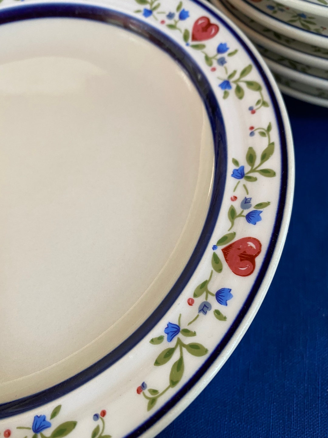 Tienshan Stoneware “country Morning” Discontinued Dishes - Etsy