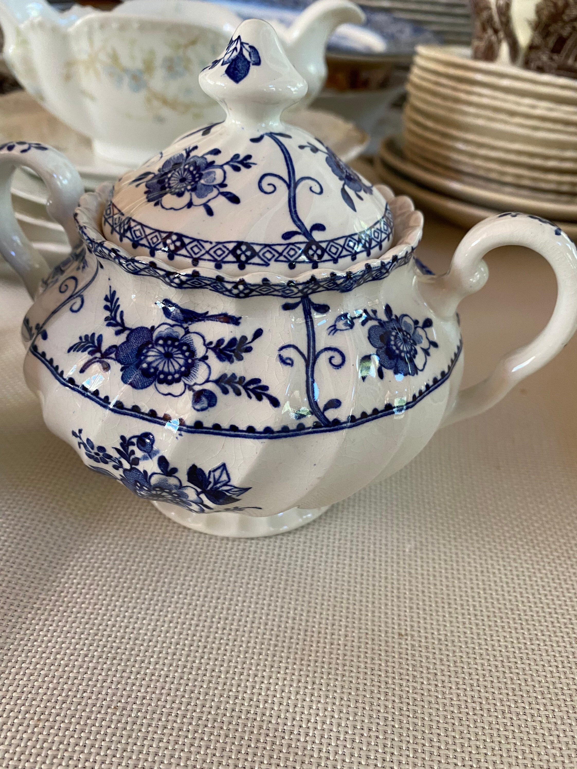 Johnson Bros. “indies” Ironstone Dishware - Etsy