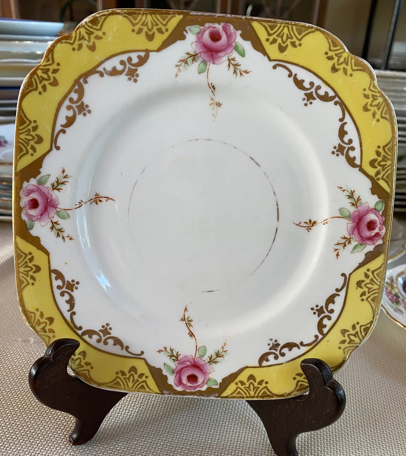 Wellington China Plate - Etsy