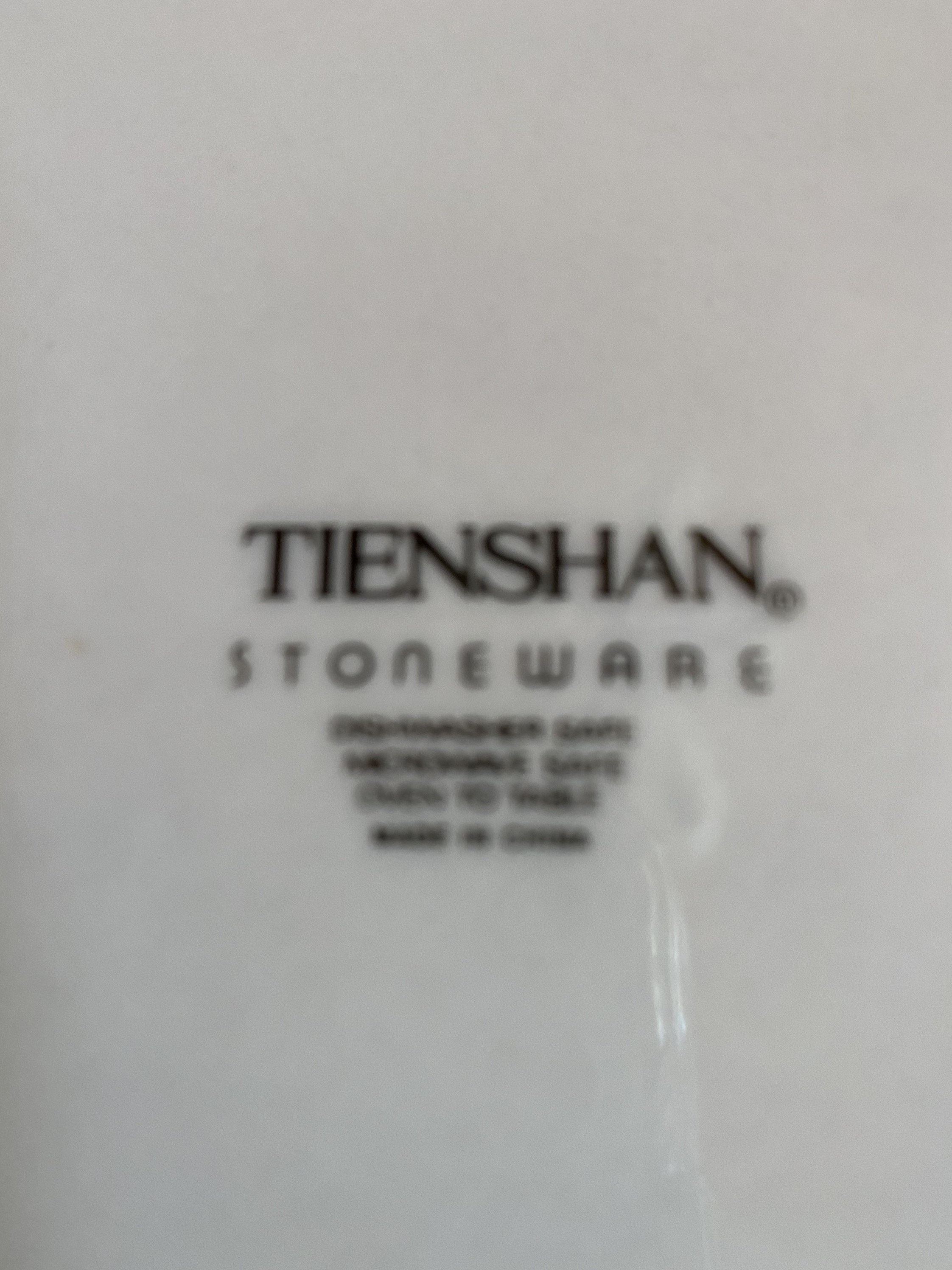 Tienshan Stoneware “country Morning” Discontinued Dishes - Etsy