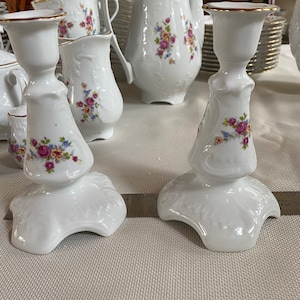 Vintage Cmielow “rococo” 1790 Polish Porcelain China - Etsy