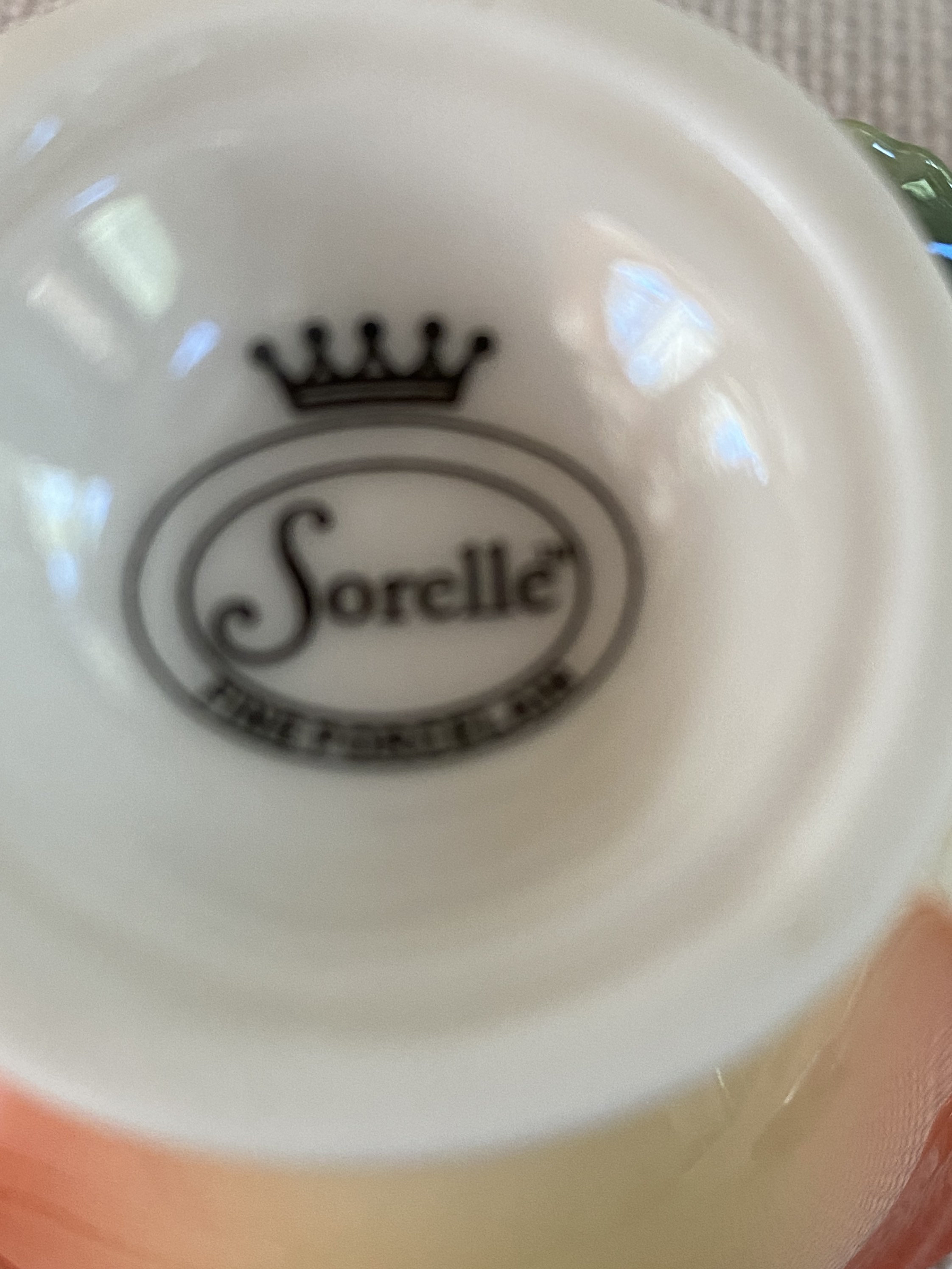 Cute Sorelle Fine Porcelain Mini Tea Set - Etsy