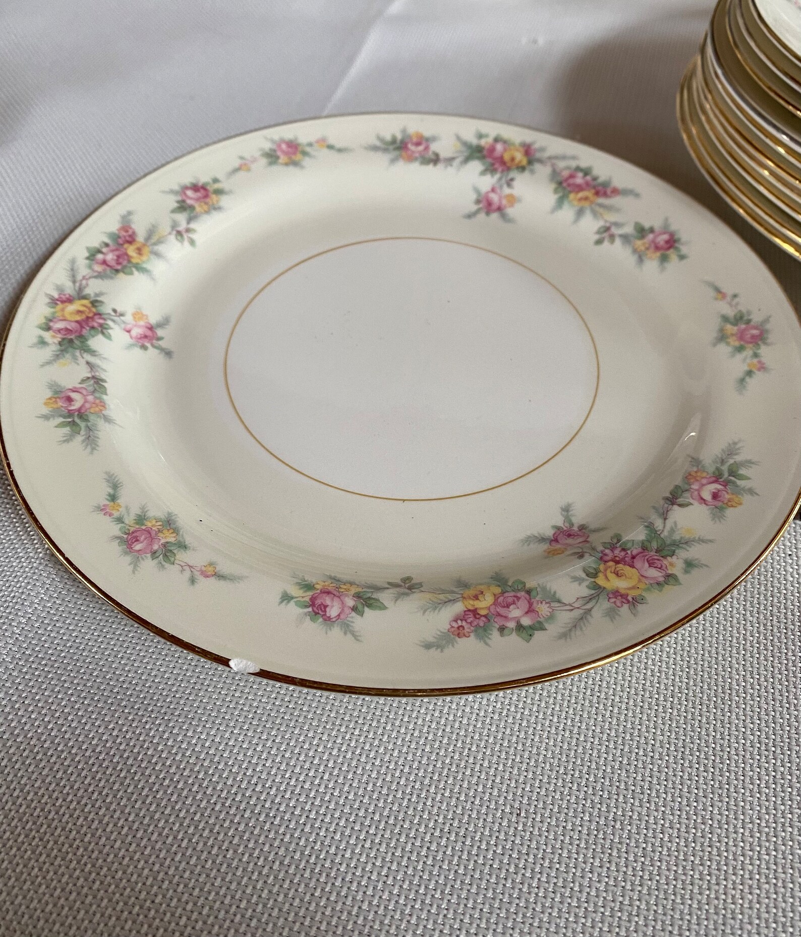 Vintage Homer Laughlin “eggshell Nautilus” Tableware - Etsy