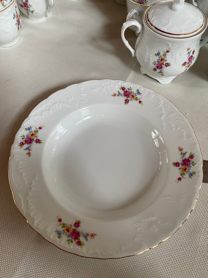 Vintage Cmielow “rococo” 1790 Polish Porcelain China - Etsy
