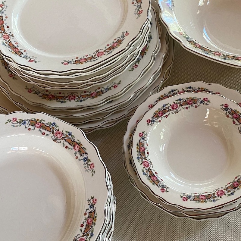 W S George Dinnerware - Etsy